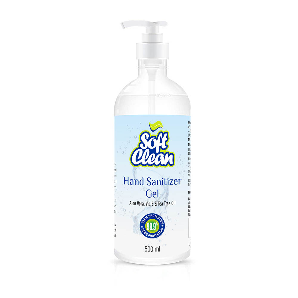 Soft Clean Fruit & Vegetable Wash – 1L – HBMK